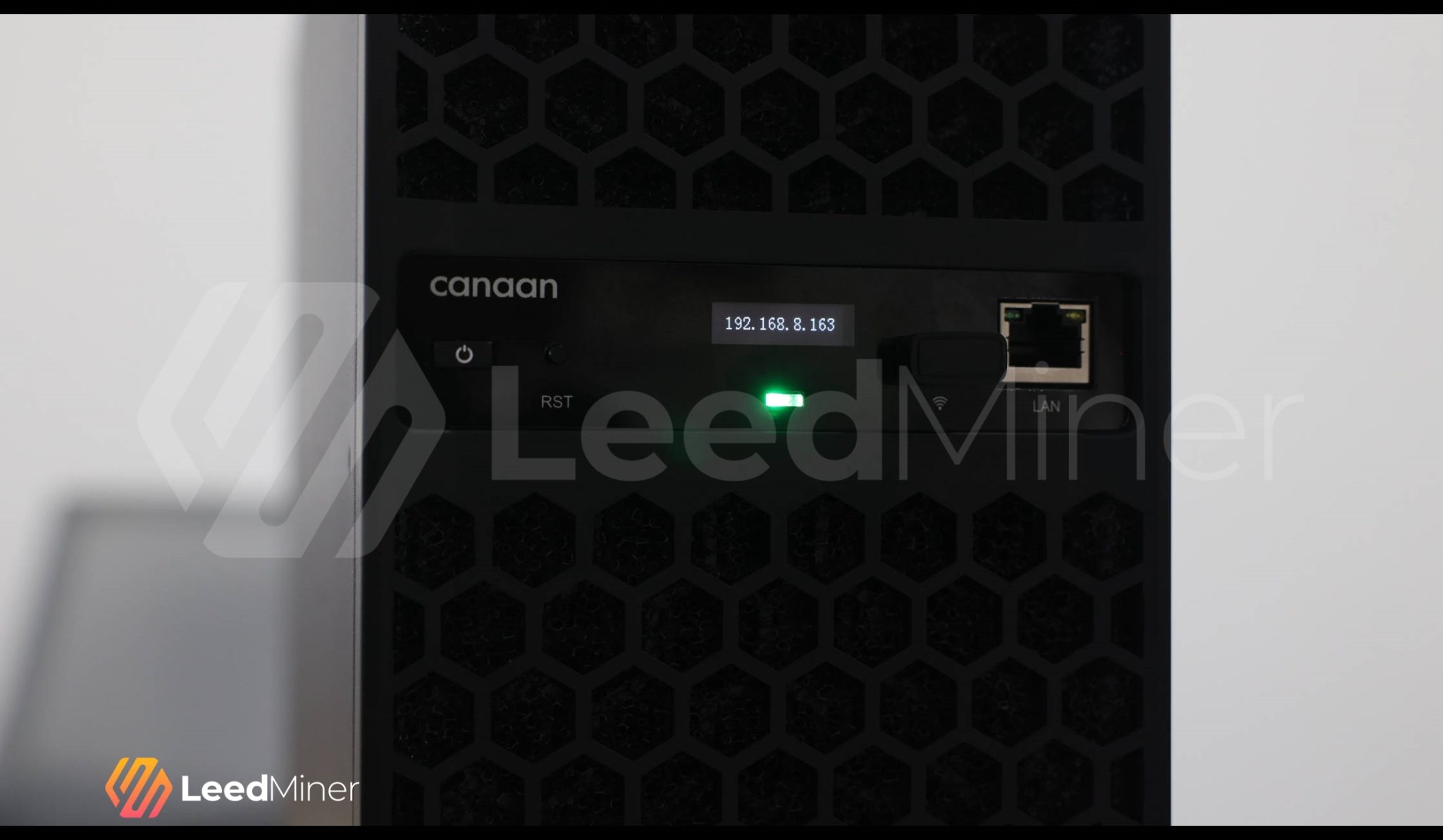 How to Setup the Canaan Avalon Q - LeedMiner