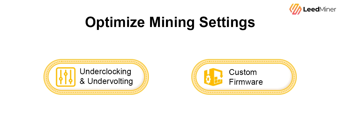 How to Reduce Mining Electricity Costs - LeedMiner